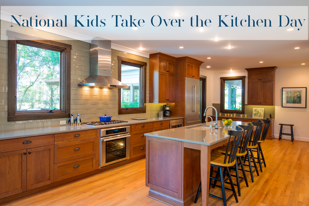 5 Elements of a Kid-Friendly Kitchen - Classic Remodeling, Charleston ...