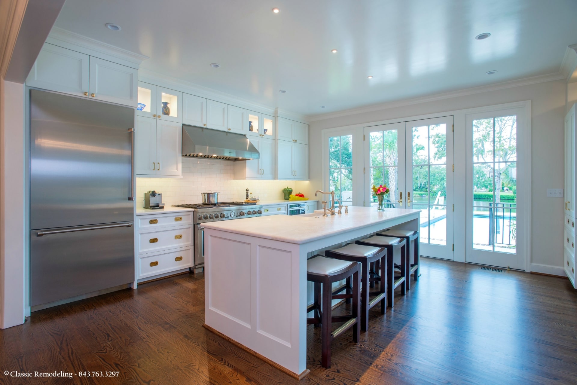 Kelly - Classic Remodeling, Charleston SC Contractor, Remodeler, Kitchens, Baths, SC