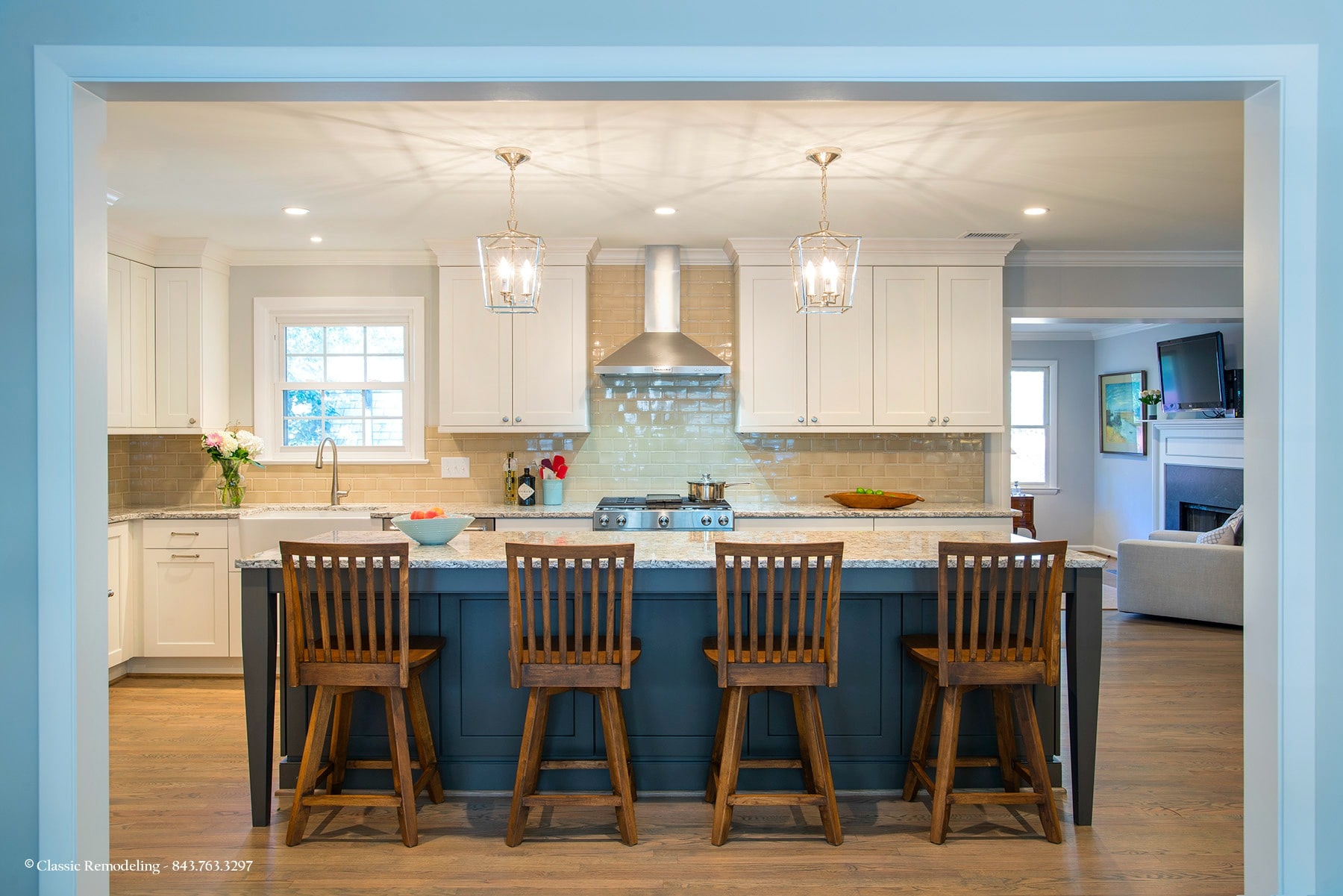 Hare - Classic Remodeling, Charleston SC Contractor, Remodeler, Kitchens, Baths, SC