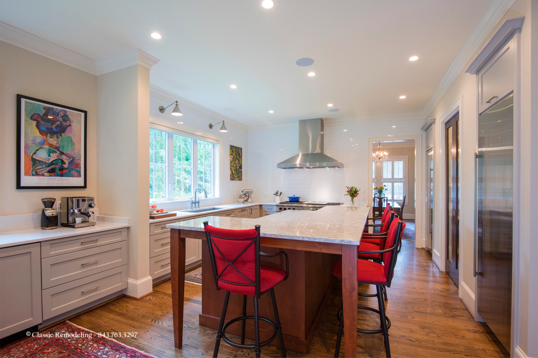 Biggs - Classic Remodeling, Charleston SC Contractor, Remodeler, Kitchens, Baths, SC